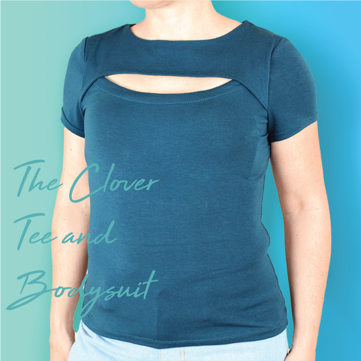 Introducing the Clover Bodysuit and T-shirt – SBCC Patterns