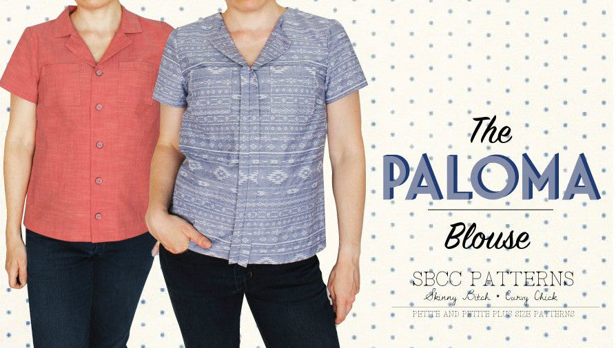 Meet Paloma – SBCC Patterns
