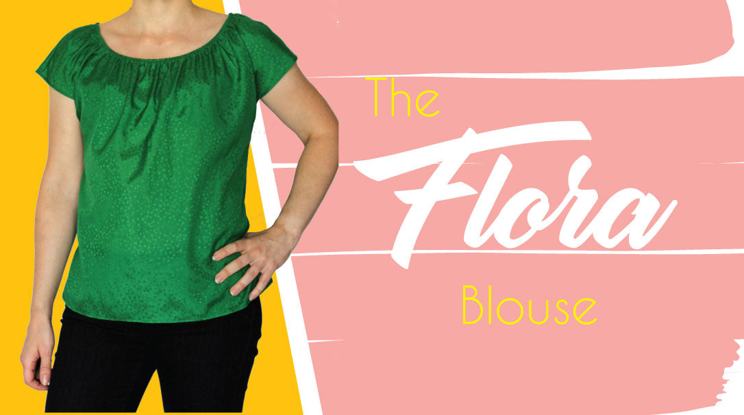 New Pattern Alert! Meet Flora – SBCC Patterns