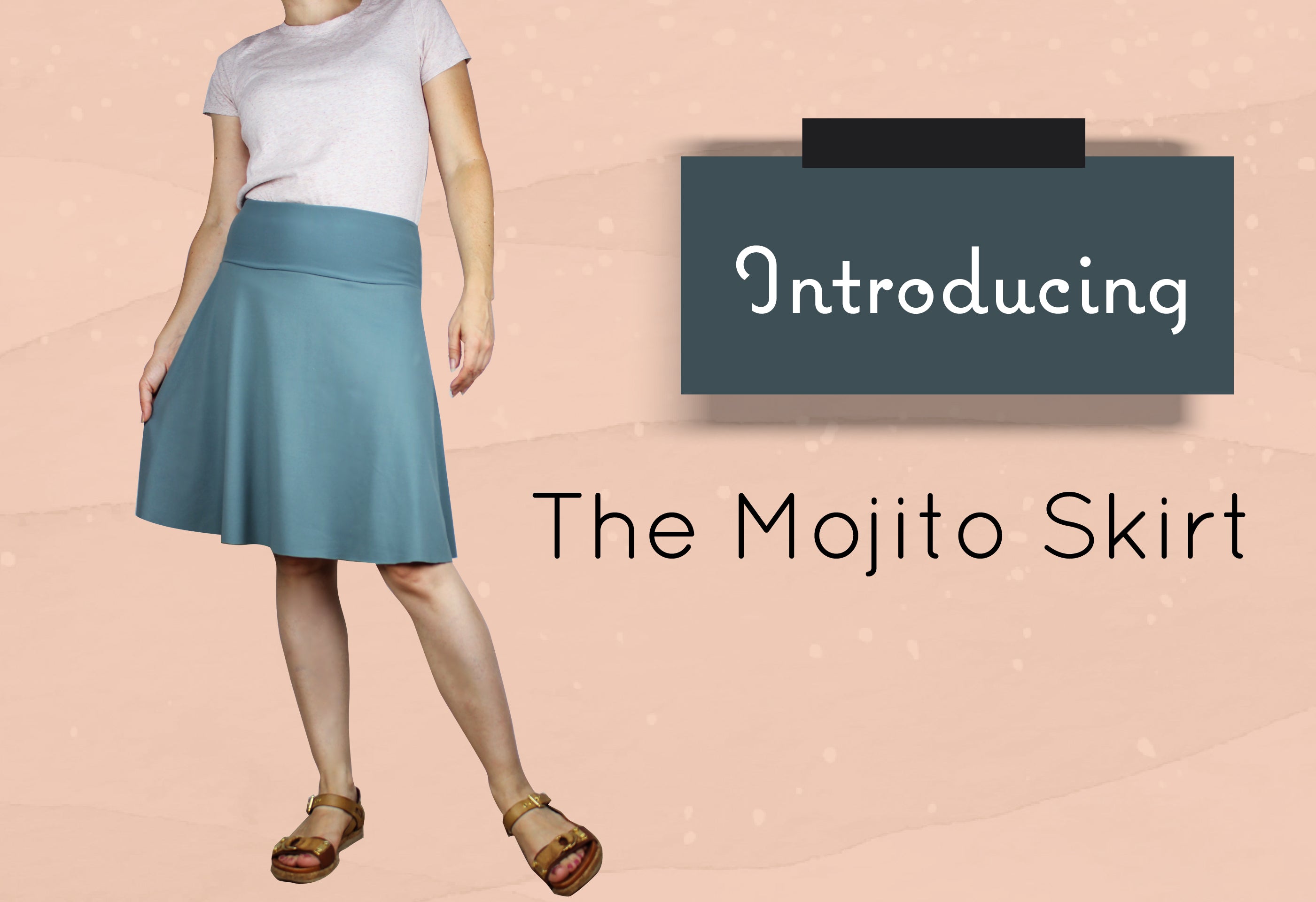 Meet the Newest SBCC Pattern- the Mojito Skirt! – SBCC Patterns