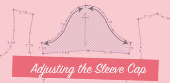 Adjusting the Shoulder Width: How this Changes the Sleeve Cap – SBCC ...