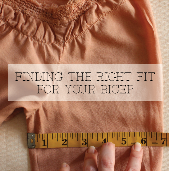 Finding the Right Fit for Your Bicep – SBCC Patterns