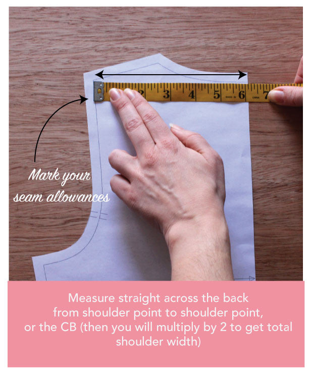 The #1 Easiest Way to Reduce/Increase Shoulder Width – SBCC Patterns