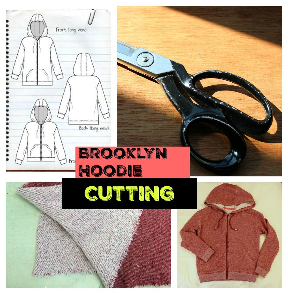 Brooklyn Hoodie: Cutting Tips – SBCC Patterns