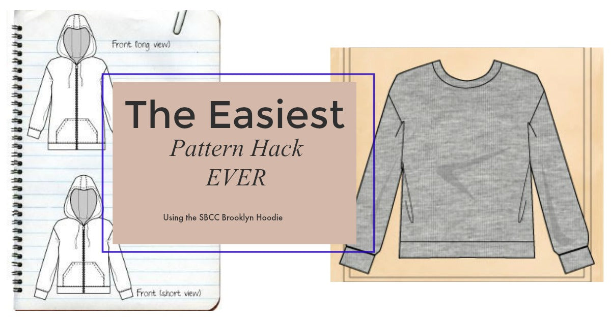 The Easiest Pattern Hack Ever! – SBCC Patterns