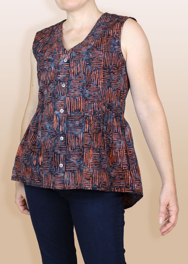 Gibson Blouse – SBCC Patterns
