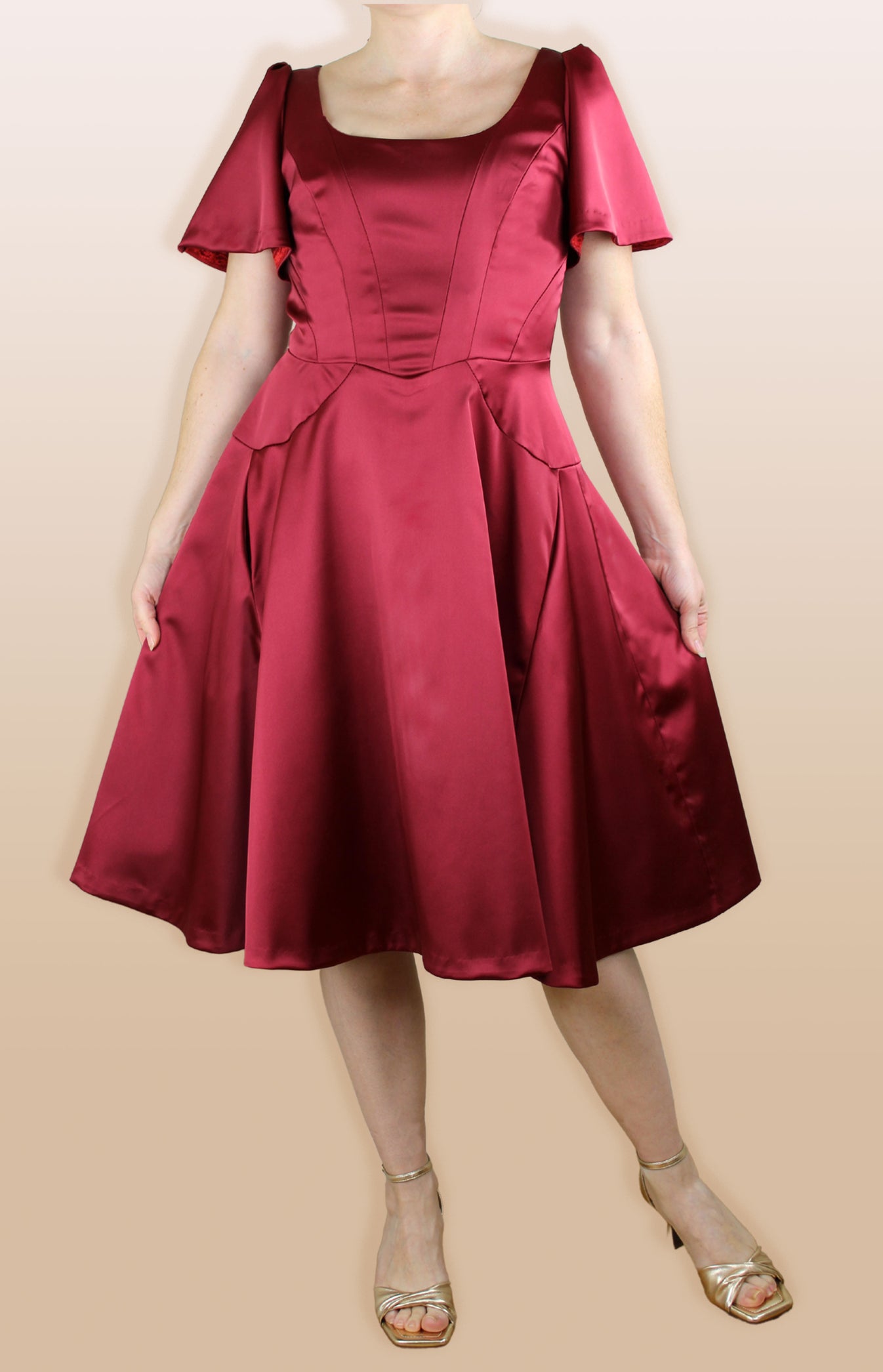 The Bianco Dress – SBCC Patterns