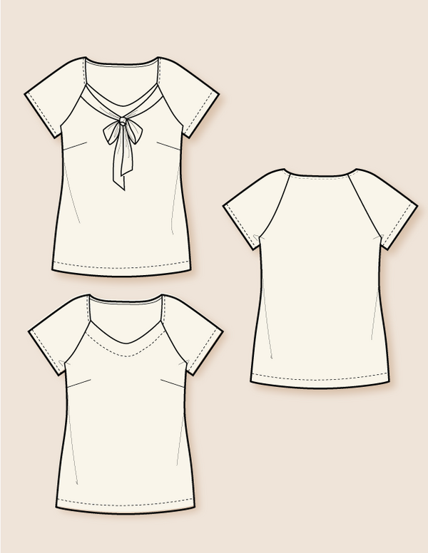 Mimosa Blouse – SBCC Patterns