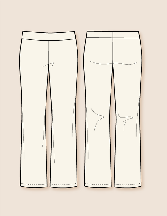 Pinot Pants – SBCC Patterns