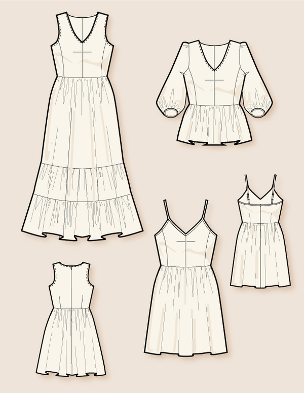 Stinger Dress and Top – SBCC Patterns