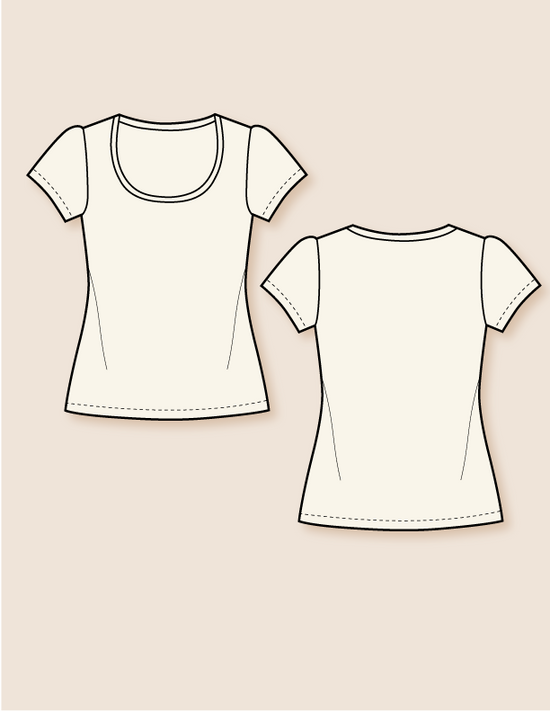 Tonic Tee – SBCC Patterns