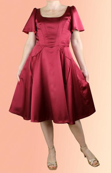 The Bianco Dress – SBCC Patterns