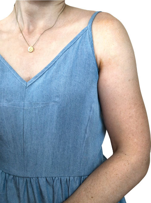 Stinger Dress and Top – SBCC Patterns