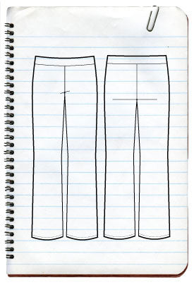 Pinot Pants – SBCC Patterns